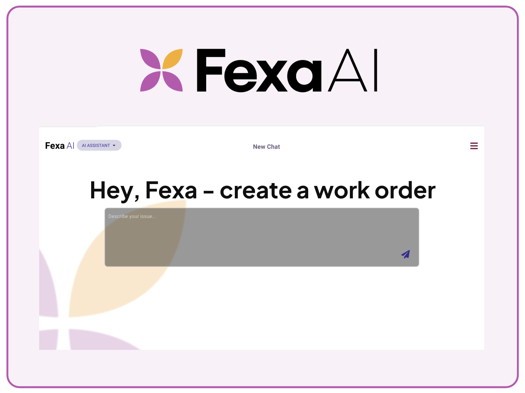 VIDEO: FexaAI Work Order Agent Overview